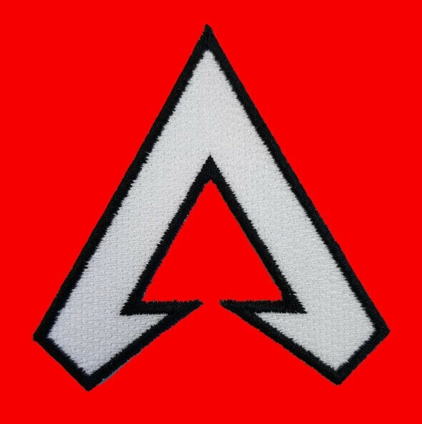 Apex Legends Logo, Iron On Embroidery Patch Applique, Sew and Iron On ...