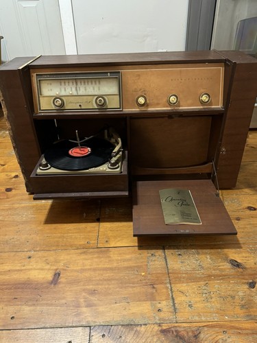 1960's Zenith AM-FM Stereo Console Rare | eBay