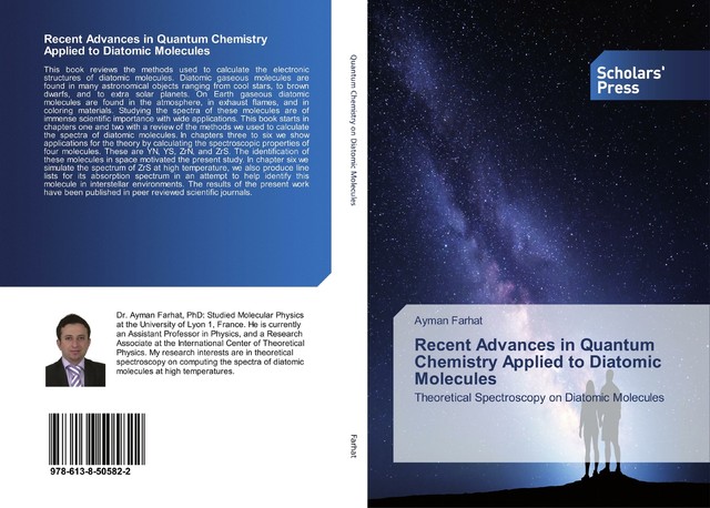 Recent Advances in Quantum Chemistry Applied to Diatomic Molecules von ...