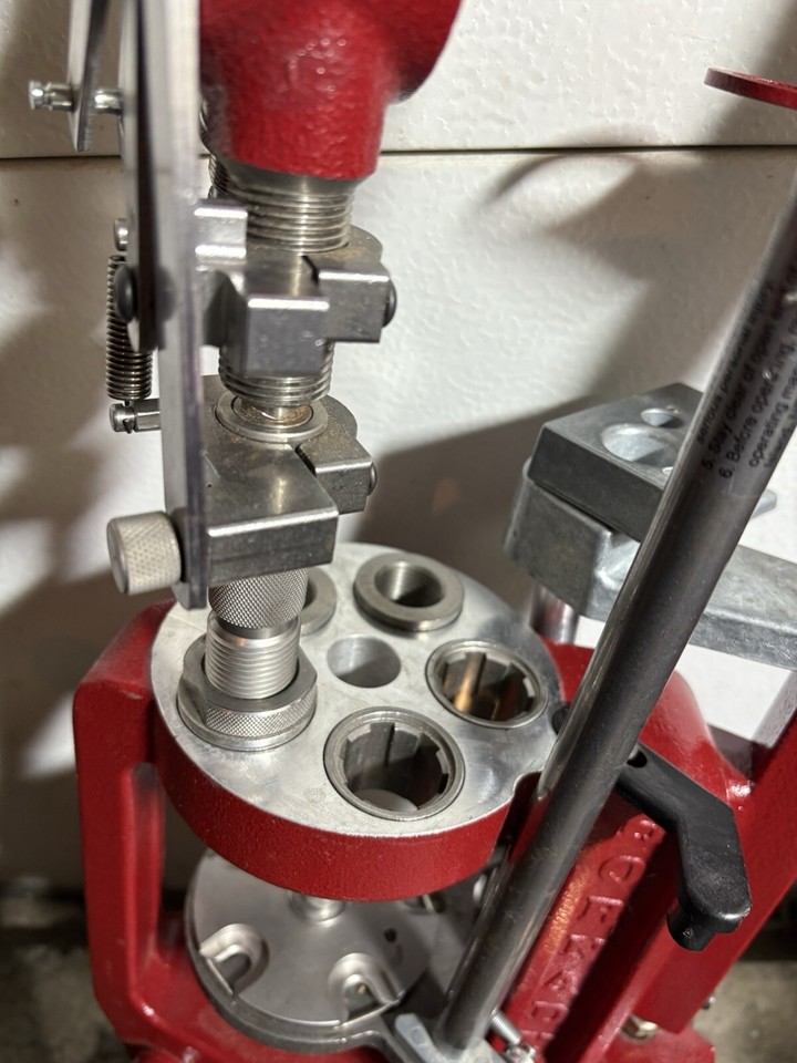 Hornady 095100 Lock-N-Load AP Progressive Press W/ Incomplete Case ...