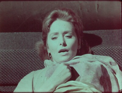 Star Trek TOS 35mm Film Clip Slide Turnabout Intruder Janice Lester 3. ...