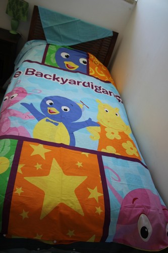 THE BACKYARDIGANS single bed quilt cover doona pillowcase Nickelodeon ...