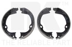 Handbrake Shoes Set fits JEEP COMPASS MK49 2.4 2007 on Parking NK ...