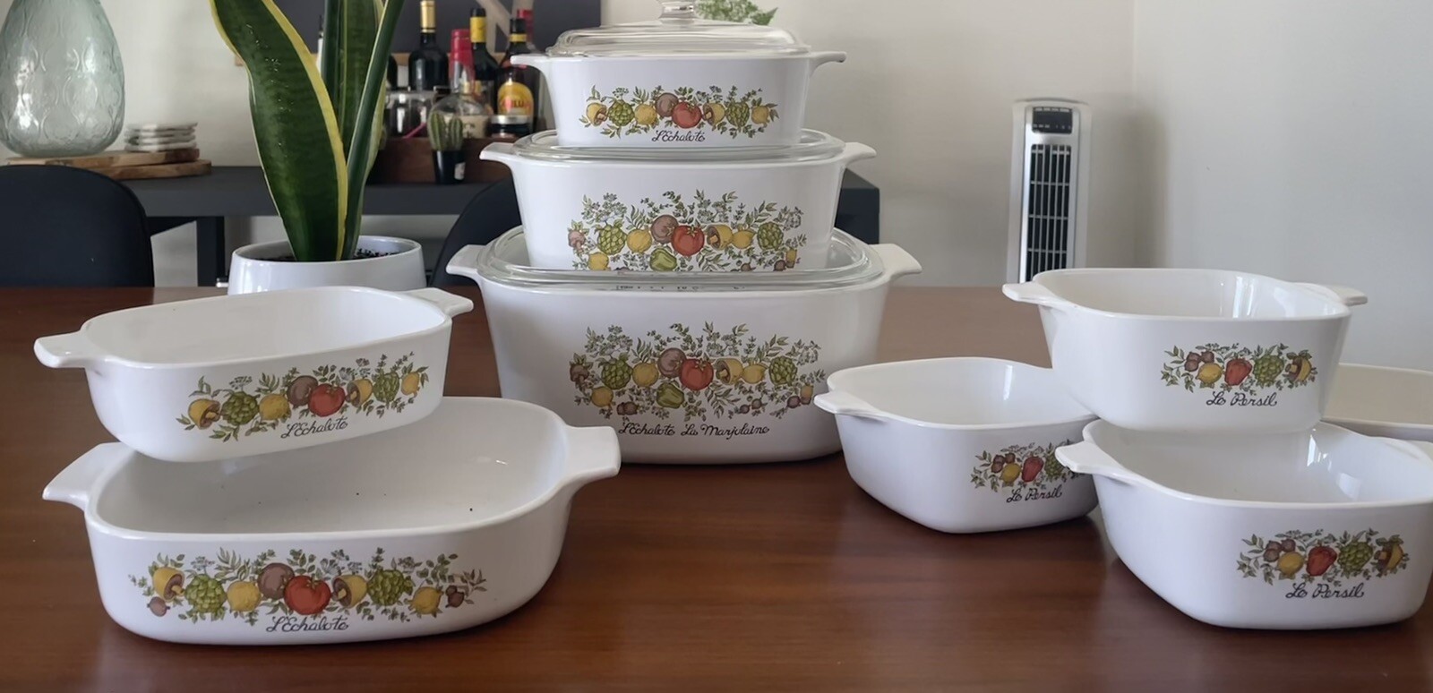 RARE, Vintage CORNING WARE “Spice of Life” set | eBay