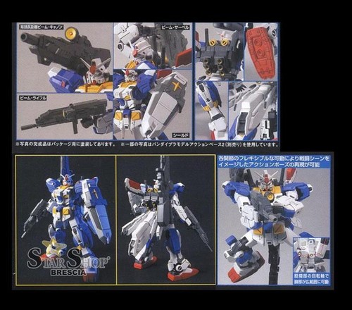 GUNDAM - 1/144 RX-78-3 Full Armor 7th Model Kit HGUC # 098 Bandai | eBay