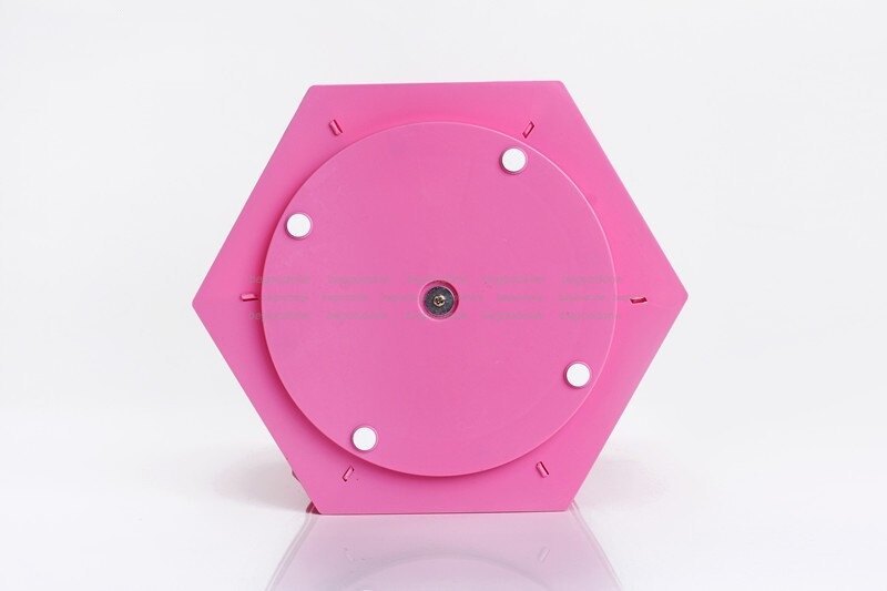 360 Degree Rotating Spin Cosmetics Storage Organizer Makeup Brushes ...