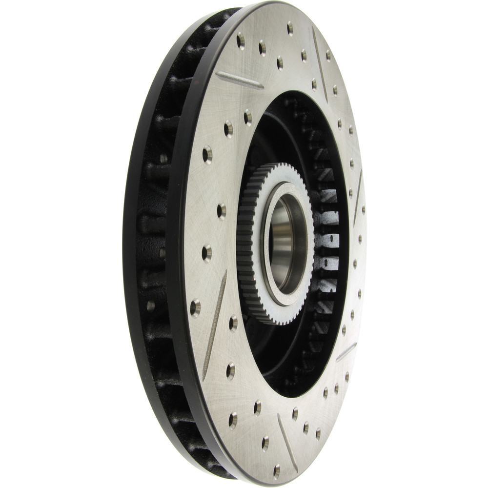 Disc Brake Rotor-High Performance Drilled And Slotted Centric 127 ...