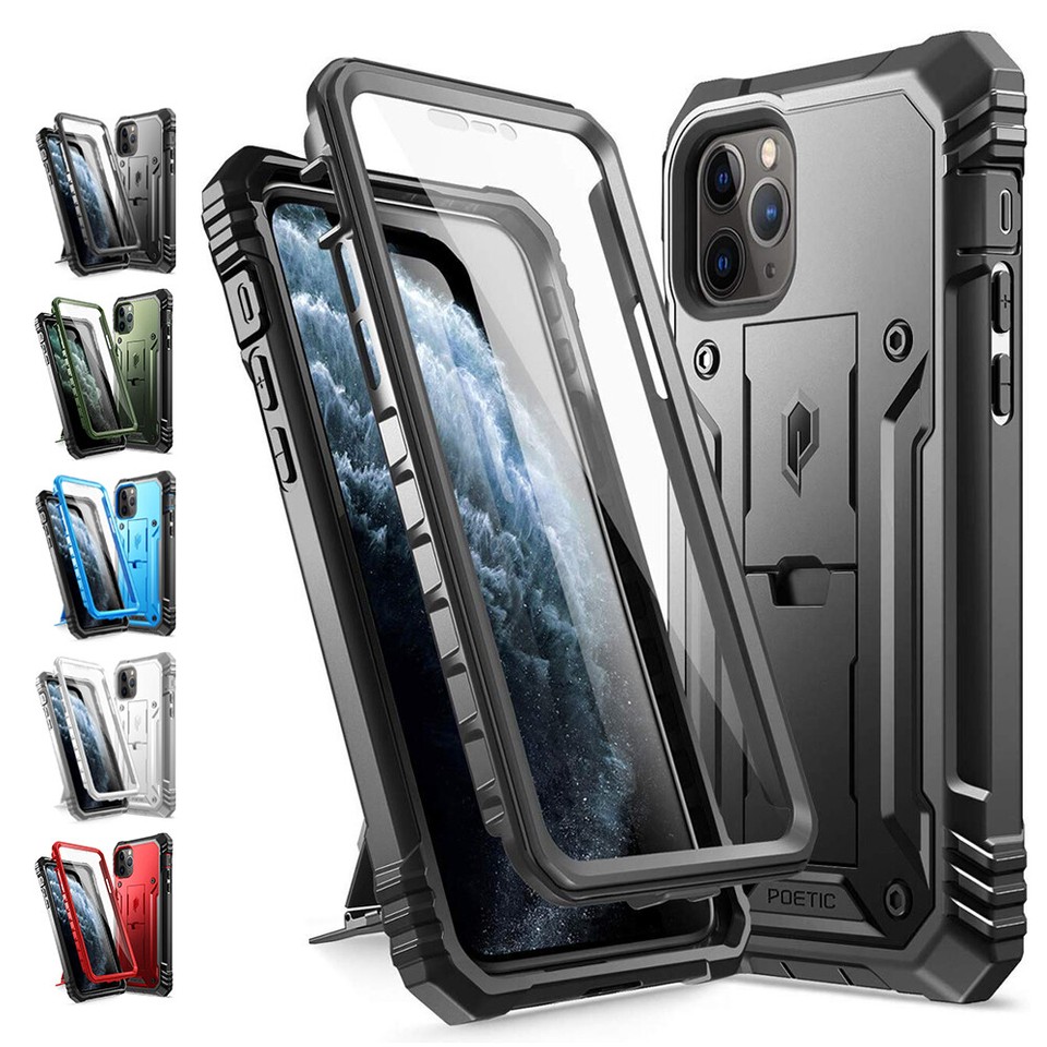 For iPhone 14 Pro Max 14 Plus 13 Mini 12 11 Pro Max Case with Screen ...