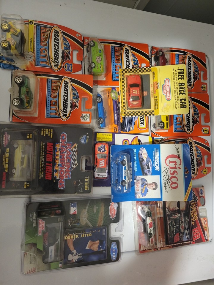 matchbox,nascar,derek jeter lot of die cast cars | eBay