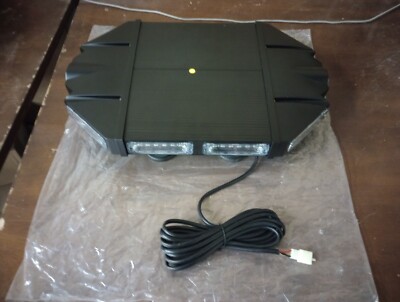 Speedtech LED Emergency Lights With Cabin Controls (WHITE AND ORANGE ...