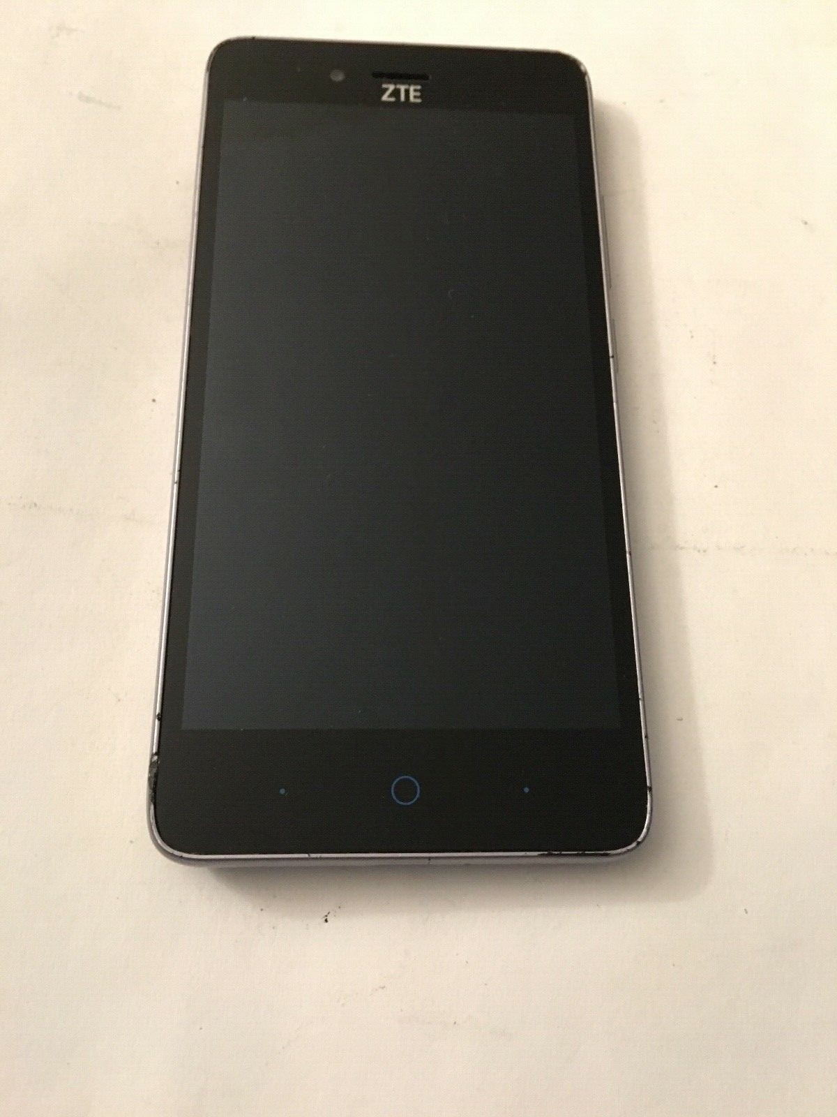 ZTE ZFive L Z861BL ( TracFone ) Android Smart Phone, for parts, read ...