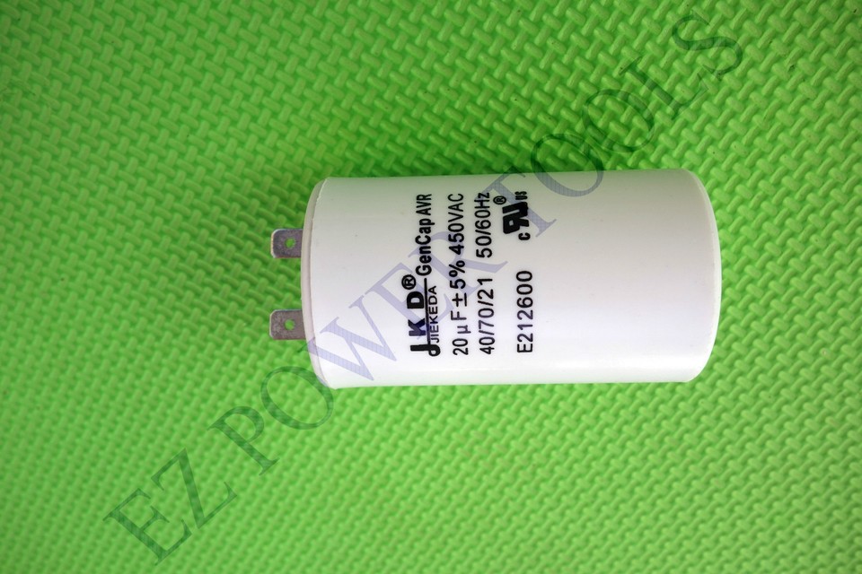 Generator Capacitor AVR for DUCATI 20uF 400V 450V 500V BS5267 MK -25/70 ...