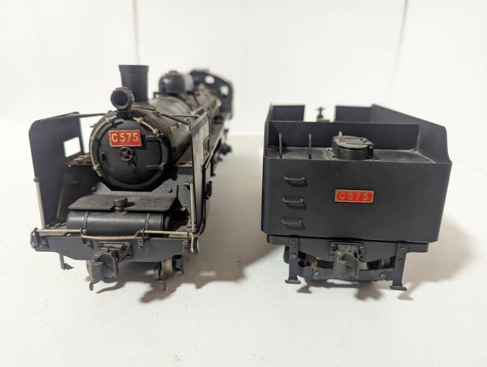 Rare ASTER HOBBY Live Steam C57 C575 G Gauge Locomotive Model 1031 Made JP | eBay