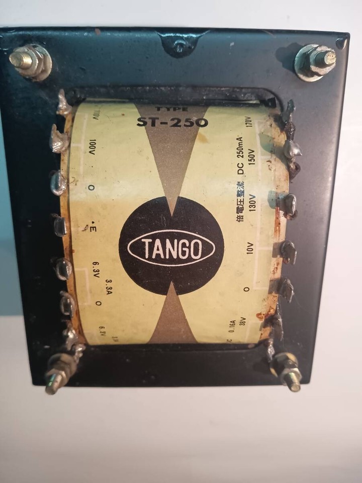 TANGO ST-250 Tested Power Transformer Tube Amp Part Vintage Audio Japan ...