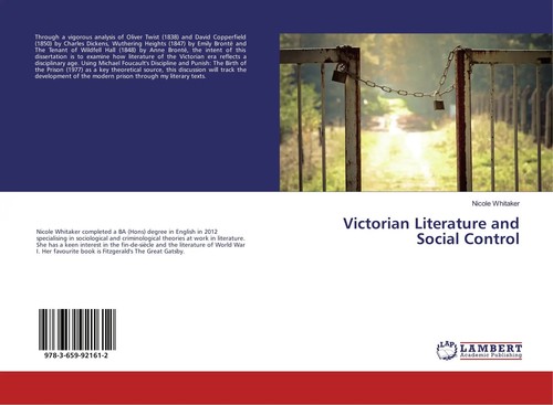 Nicole Whitaker | Victorian Literature and Social Control | Taschenbuch ...