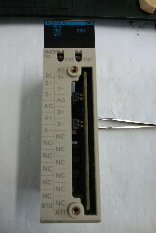 1PC Used Omron CS1W-AD041-V1 PLC CPU Module Tested It In Good Condition ...