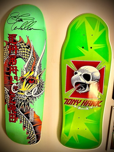 2 POWELL-PERALTA classic Reissue Skateboard Decks. | eBay