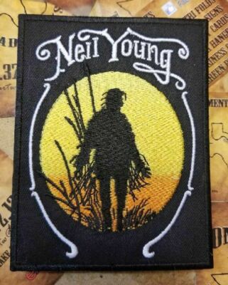 EMBROIDERED NEIL YOUNG SOLO ROCK BAND PATCH (Made When Ordered) | eBay