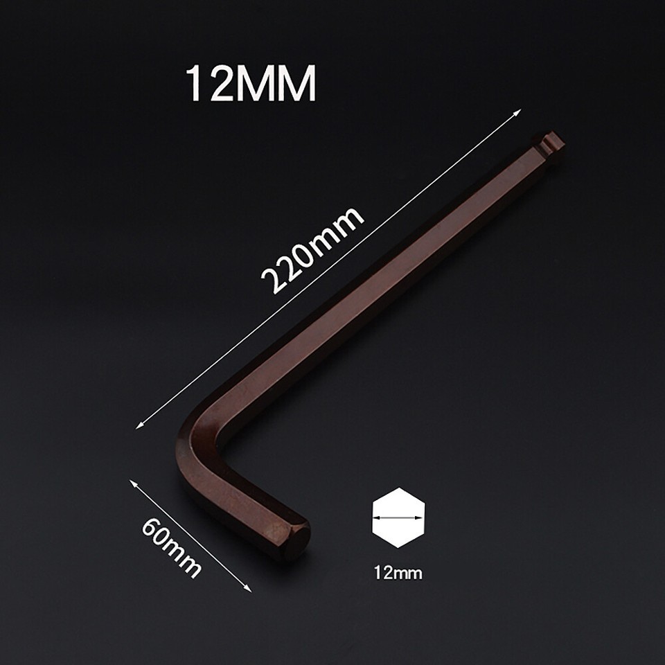 Extra Long Metric Ball Point Hex Key Allen Wrench L-Keys Allan Alan 0 ...