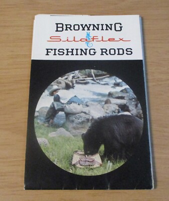 Rods - Vintage Browning Silaflex Fishing Rod