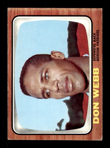 1966 Topps #13 Don Webb | eBay