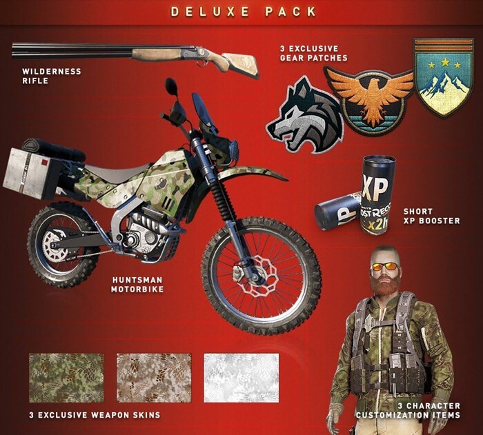 Ghost Recon Wildlands: Deluxe Pack DLC - XBOX One/ X|S Key C0DE ...