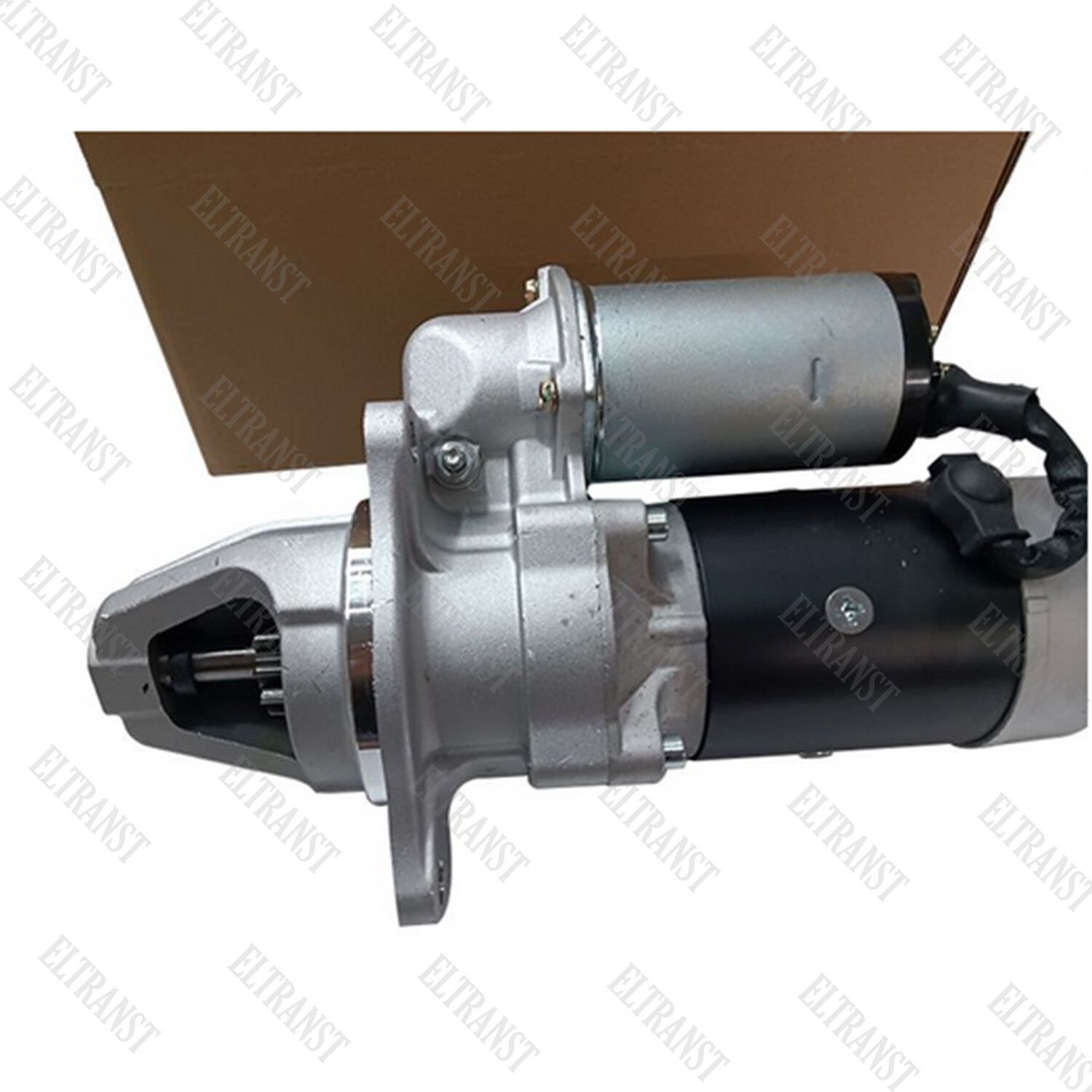 Starter Motor 0-23000-6091 1-81100-217-1 For Hitachi EX400 EX350 Isuzu ...