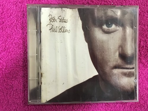 Phil Collins CD Both Sides Folder Very Bad Condition Disc In Perfect ...