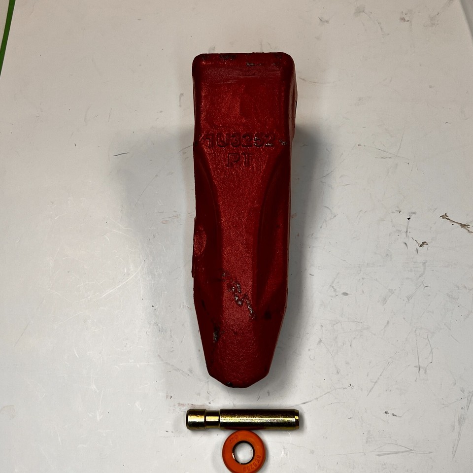 1U3252PT Bucket Teeth ROCK WITH Pin 8E6259, 8E6258 Retainer FITS FOR ...