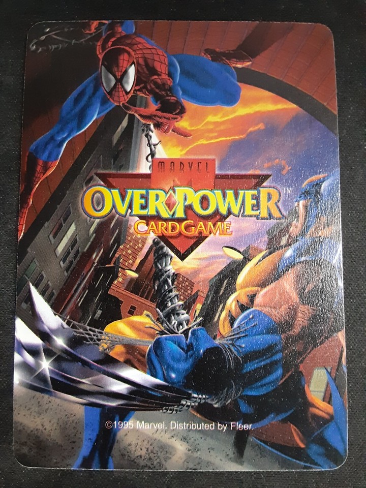1995-1999 Marvel Overpower CCG Thing Card | eBay
