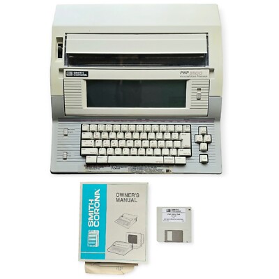Typewriters & Word Processors - Smith Corona Personal Word Processor