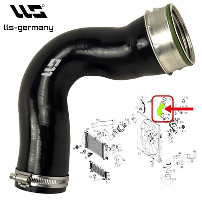 Turbo Hose Charge Air Hose For MERCEDES M-CLASS W163 ML270 CDI ...