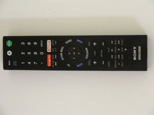 Original Sony XBR-55X900E XBR-65X900E XBR-75X940E Remote RMF-TX200U ...