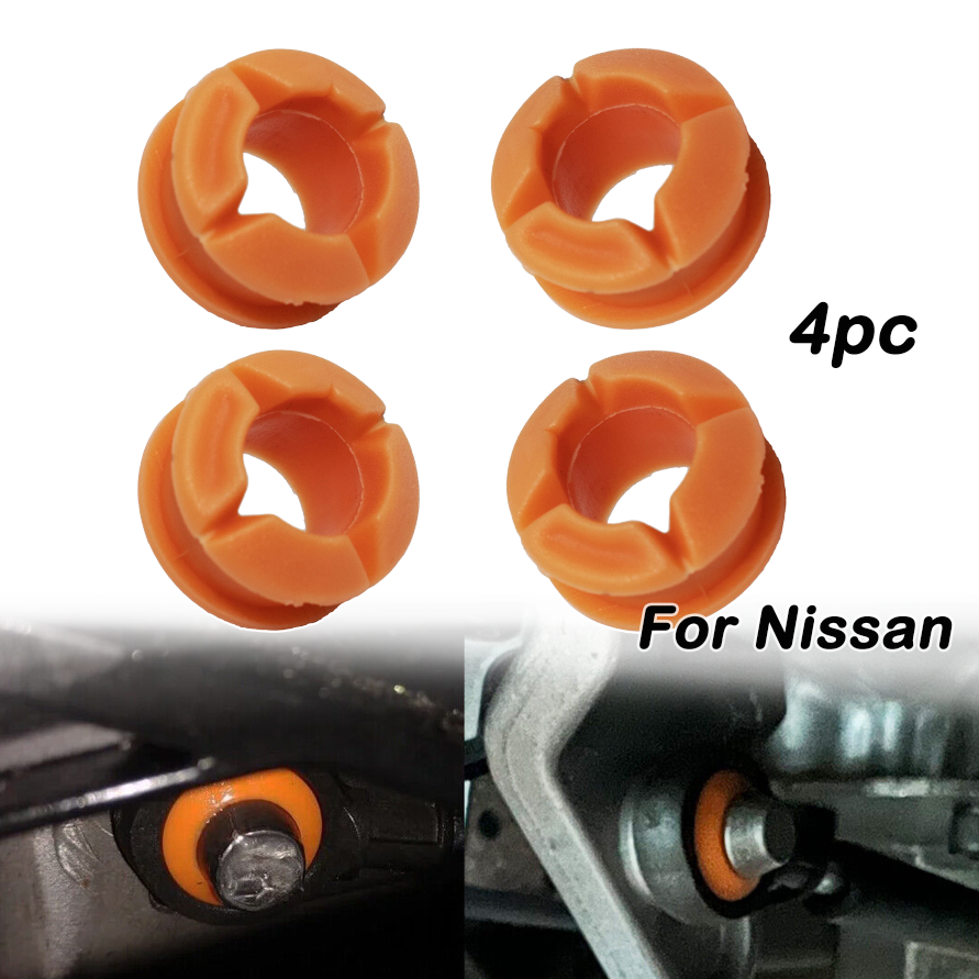 4Pcs For Nissan Shift Cable Repair Bushing Shifter Linkage End Clips ...