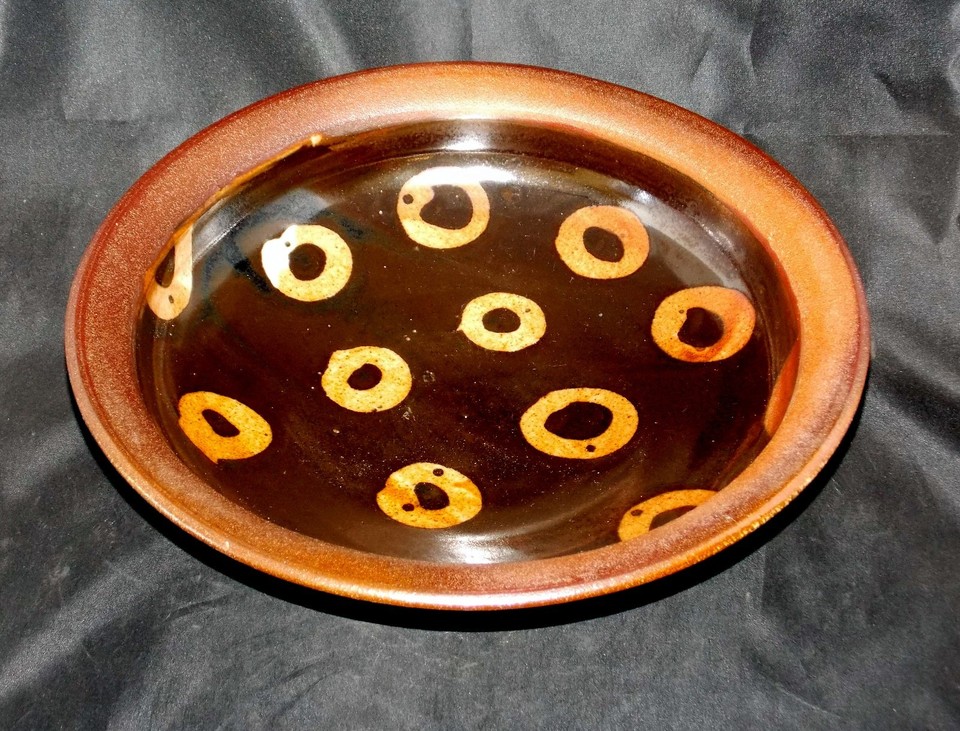 Mint Sarah Dudgeon Large Bowl Anagama Mingei Studio Pottery Warren ...