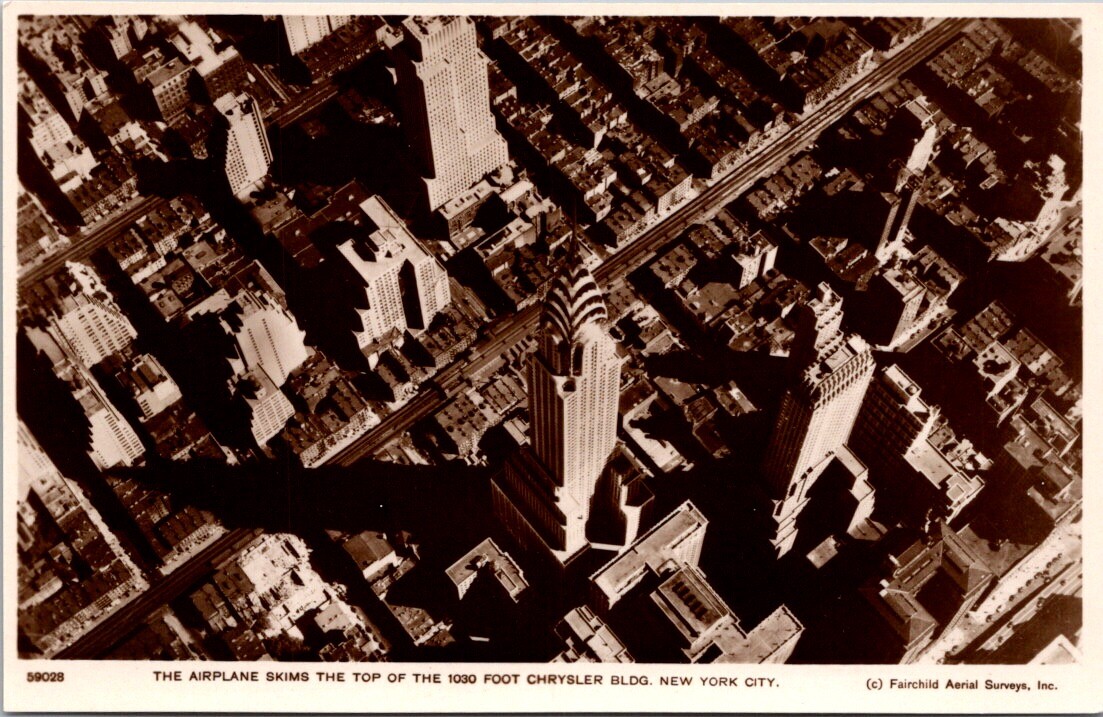 RPCC Chrysler Building New York City NYC Series of Unusual Photographs ...
