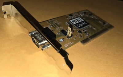SIIG JJ-P01012 CyberPro Serial (16550) Port PCI Expansion Card P053 ...