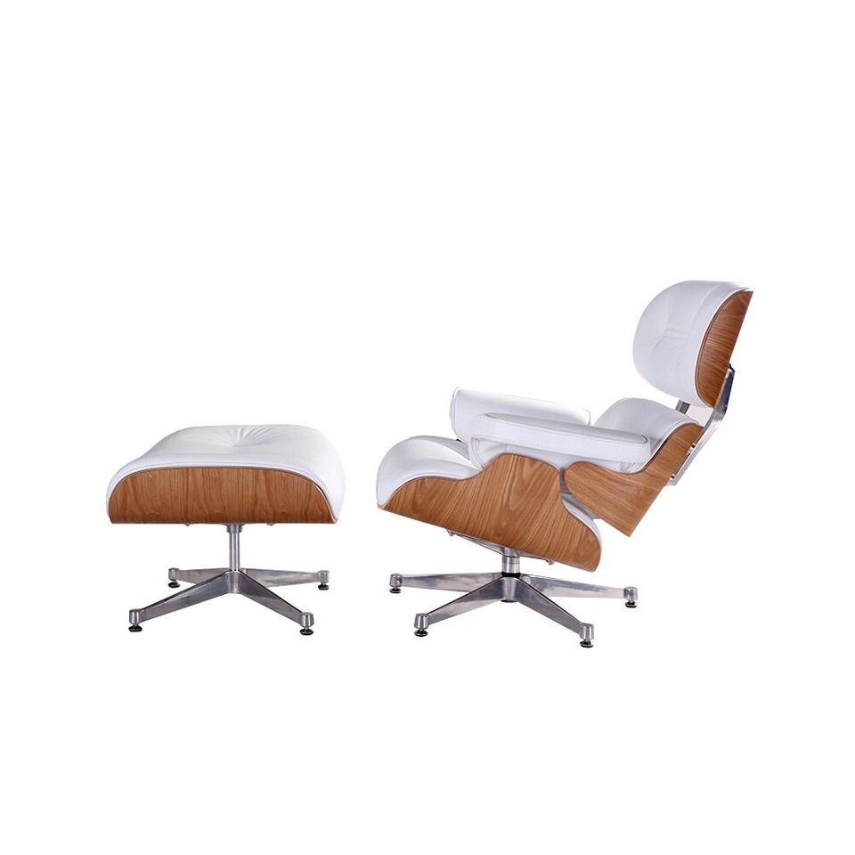 Computer Gaming Office Chair Lounge Chair and Ottoman Leather Task Desk ...