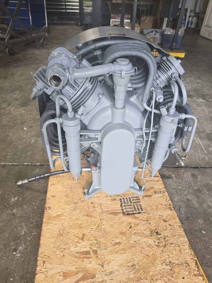 Bauer Scuba Paintball Scba Fire High Pressure Breathing Air Compressor ...