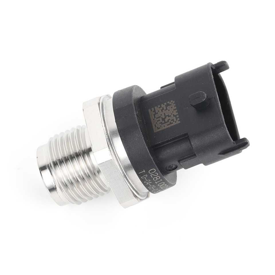 For BOSCH Fuel Rail Pressure Sensor RENAULT Master Traffic 1.9 2.2 2 ...