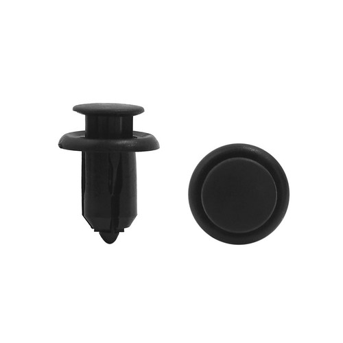 30pcs 10mm Trou Diamètre Clips fixation voiture rivets fixation ...