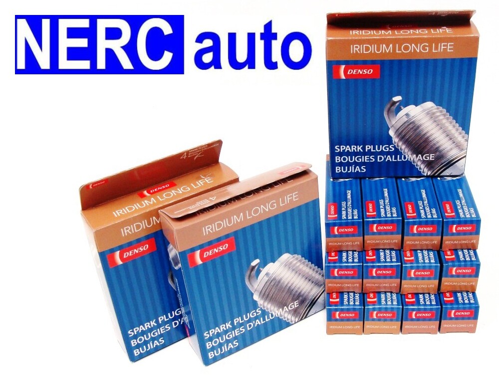 DENSO IRIDIUM LONG LIFE Spark Plugs FXE22HR11 3442 Set of 12 | eBay