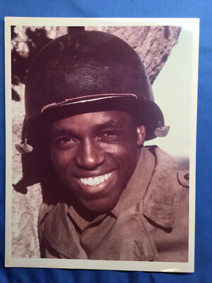 1973 Color Press Photo Actor Hilly Hicks in "Roll Out!" on CBS ...