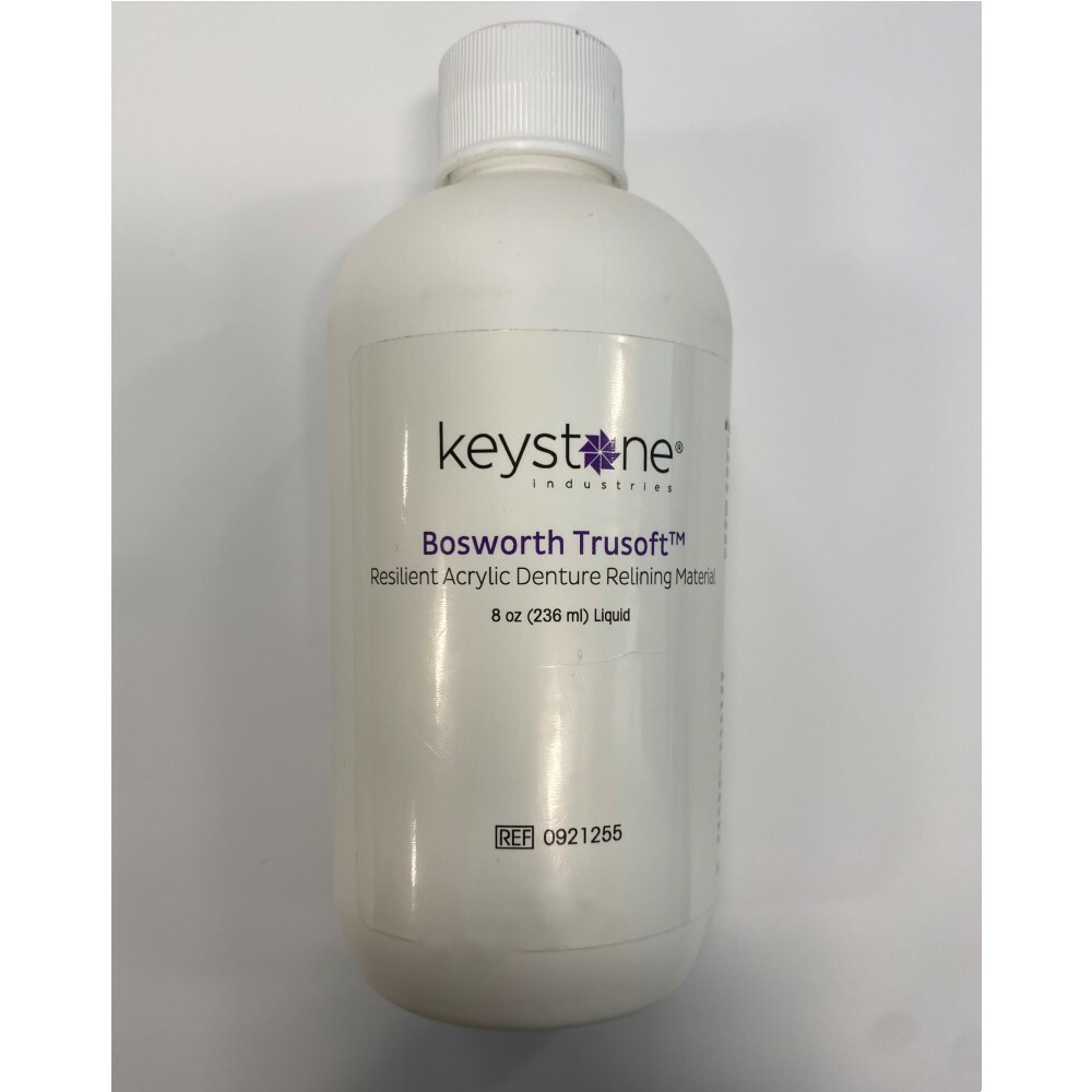*1-Piece* Keystone Bosworth Trusoft Resilient Acrylic Relining Liquid ...