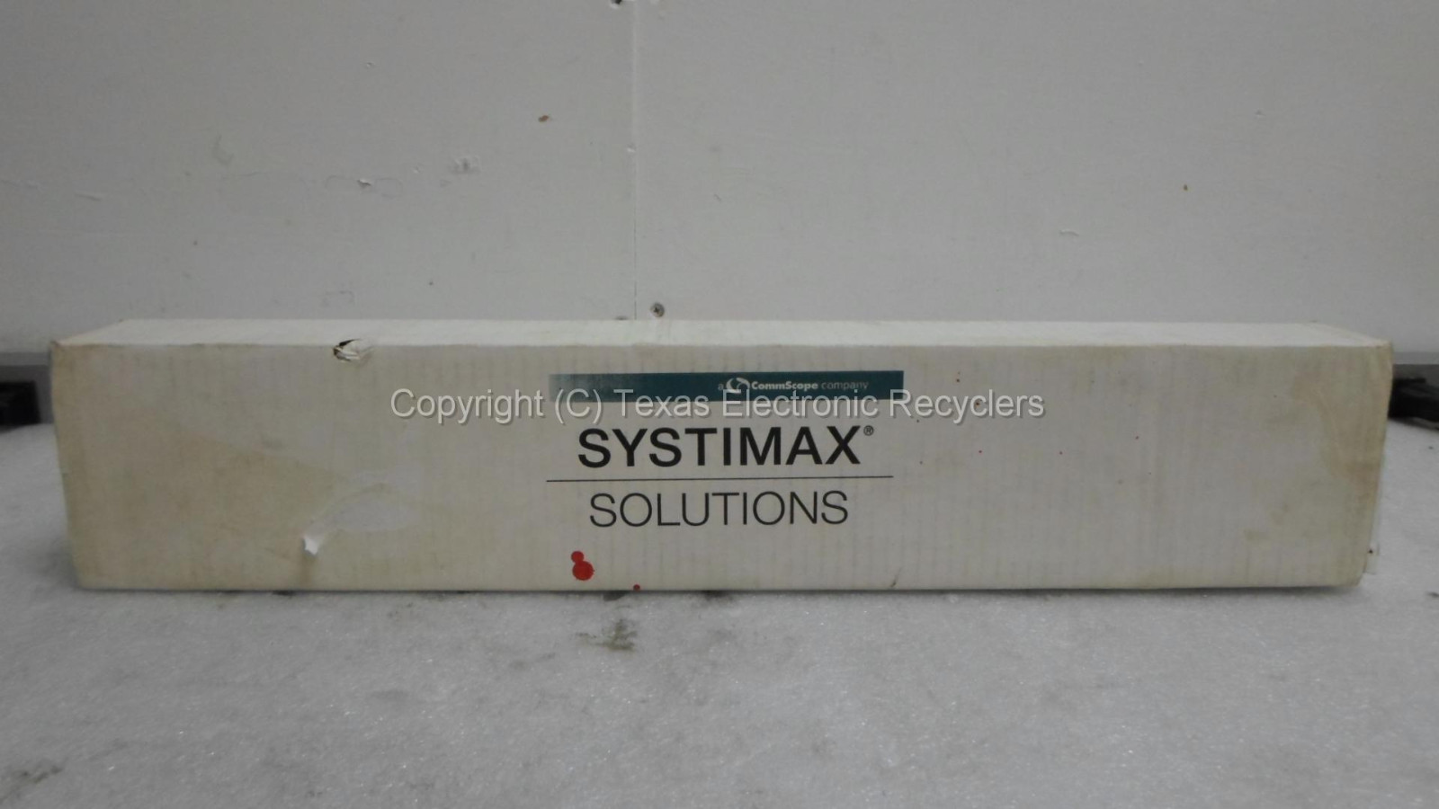 CommScope Systimax 108356312 FLEXIMAX 24 Port Blank Patch Panel for ...