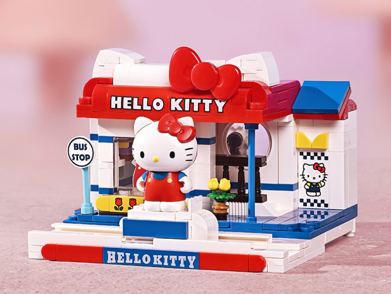 New Hello Kitty Building Blocks | eBay