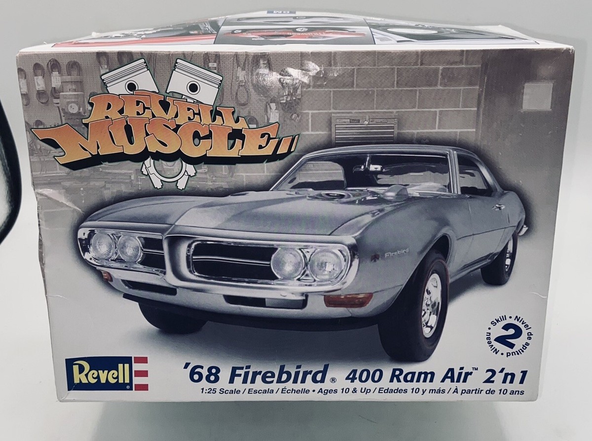 1968 Ram Air Kit 1967 1968 Pontiac Firebird Ram Air Kit For 400 Style