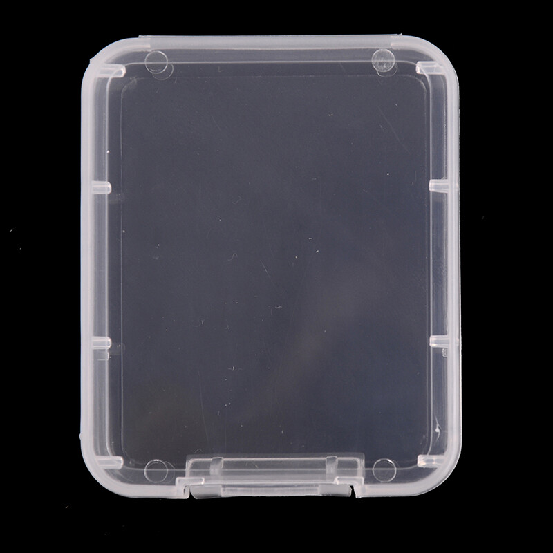Cf white box cf card protection box plastic transparent various pp ...