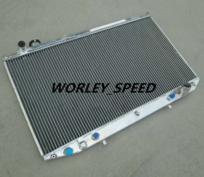 Radiator For Aftermarket LEXUS GS300/TOYOTA ARISTO JZS147 2JZ-GE 3.0 91 ...
