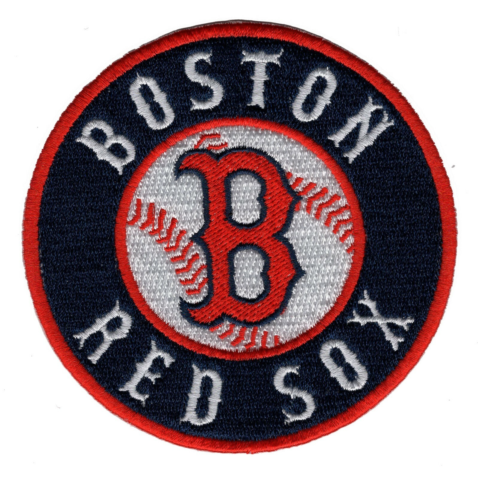 ⚾3.5" BOSTON RED SOX Iron-on Baseball Jersey PATCH! 2018 World Series ...